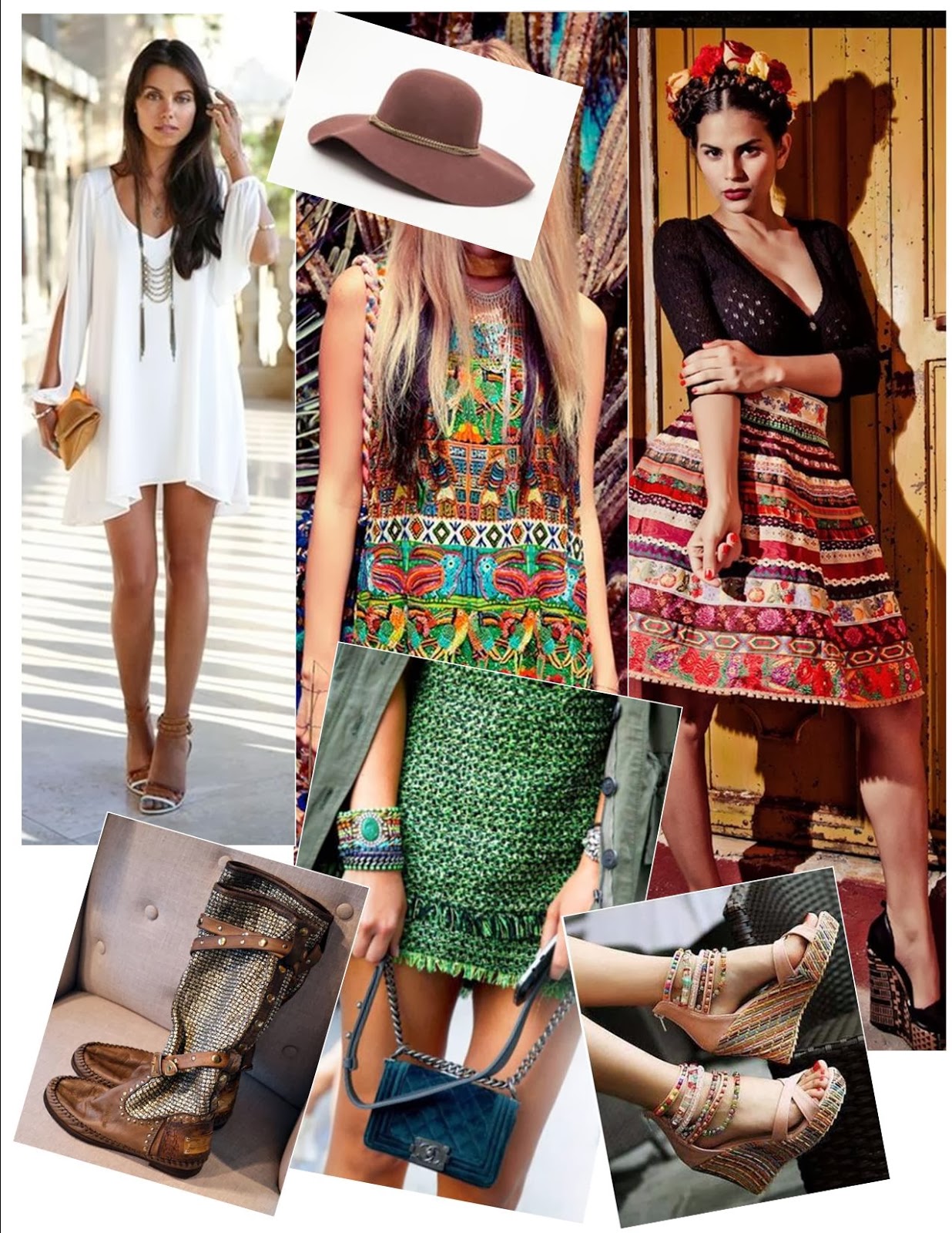 Obsessions by Gessica: Let's Go Bohemian