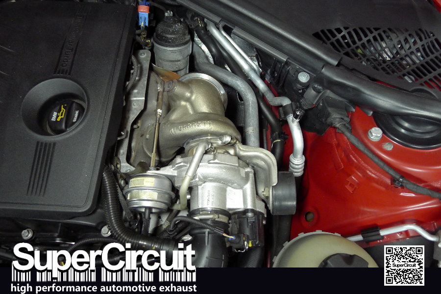 SUPERCIRCUIT Exhaust Pro Shop: BMW F30 316i (N13) Downpipe