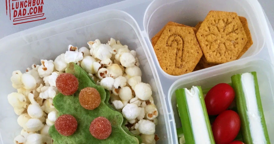 Lunchbox Dad: How to Make a Joyful Christmas Tree Lunch