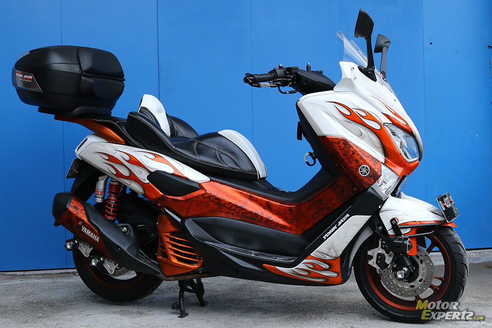 Kumpulan Modifikasi Motor Yamaha NMAX 2017 - InfonetPedia
