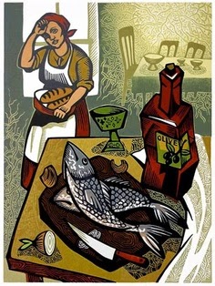 Mr. Bob's Middle & High School Art Room: Block Reduction printmaking ...