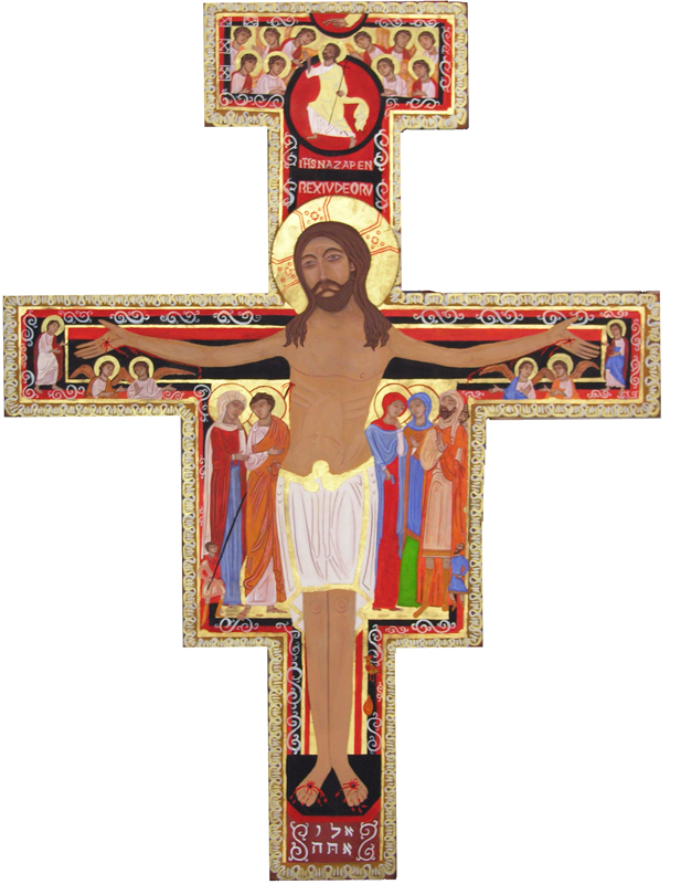 Iconografie: Icona "Croce San Damiano"