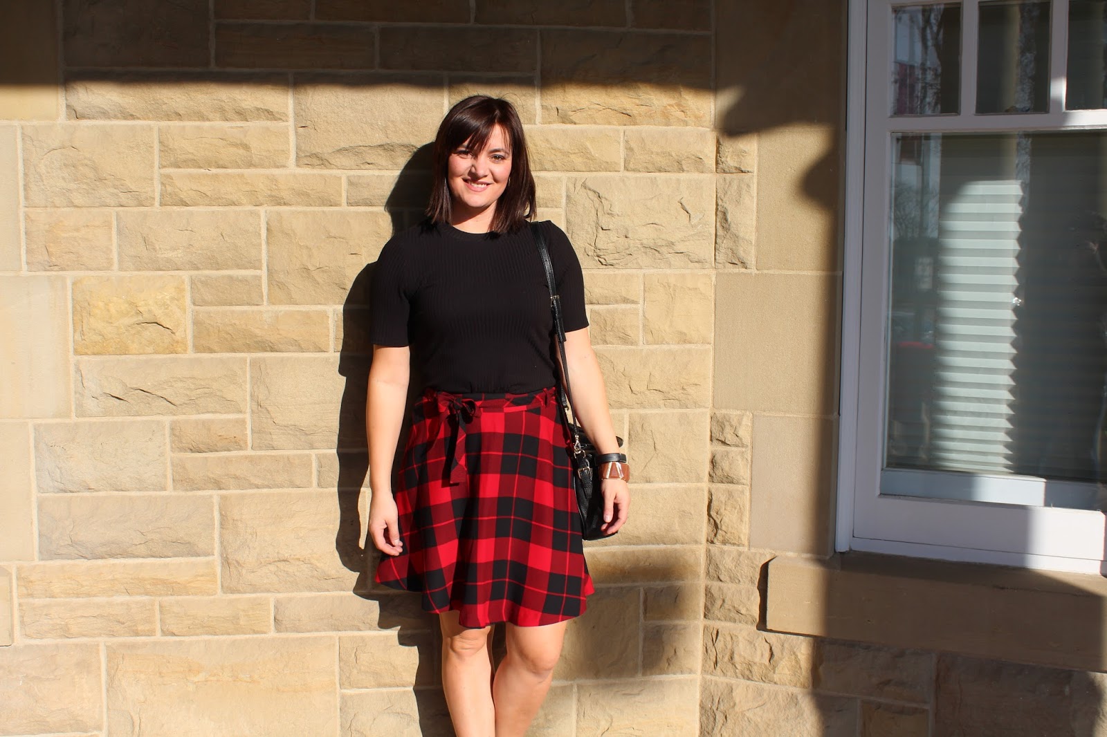 Letters to LA LA Land: OOTD - Red Plaid