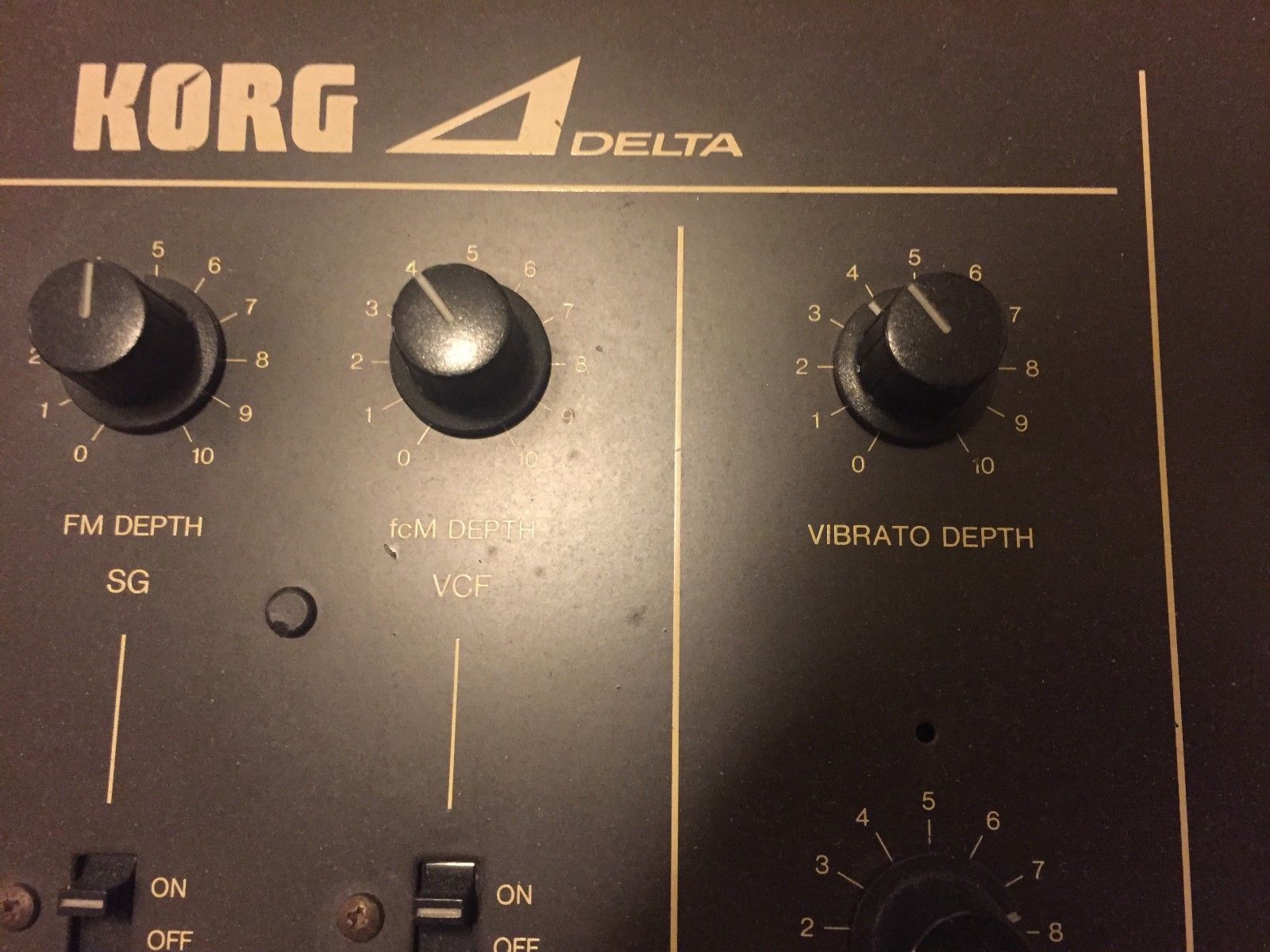 MATRIXSYNTH: Korg Delta Vintage Analog Synthesizer Strings Synth SN 289448