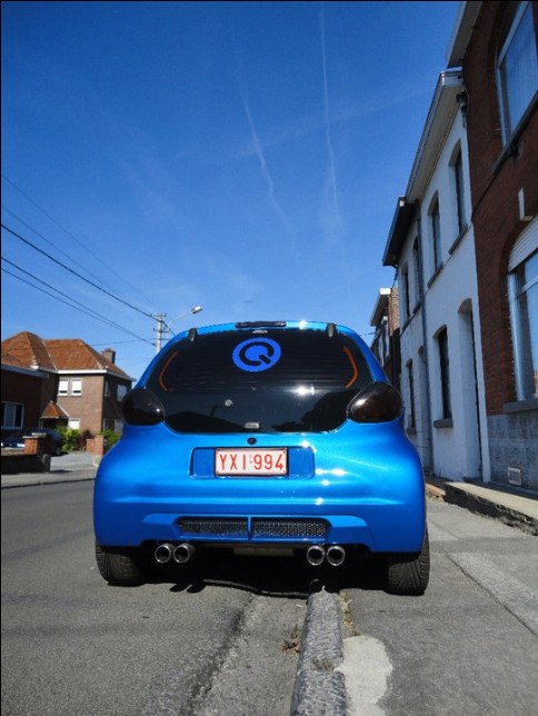 CitybugBlog my107: Modified Toyota Aygo