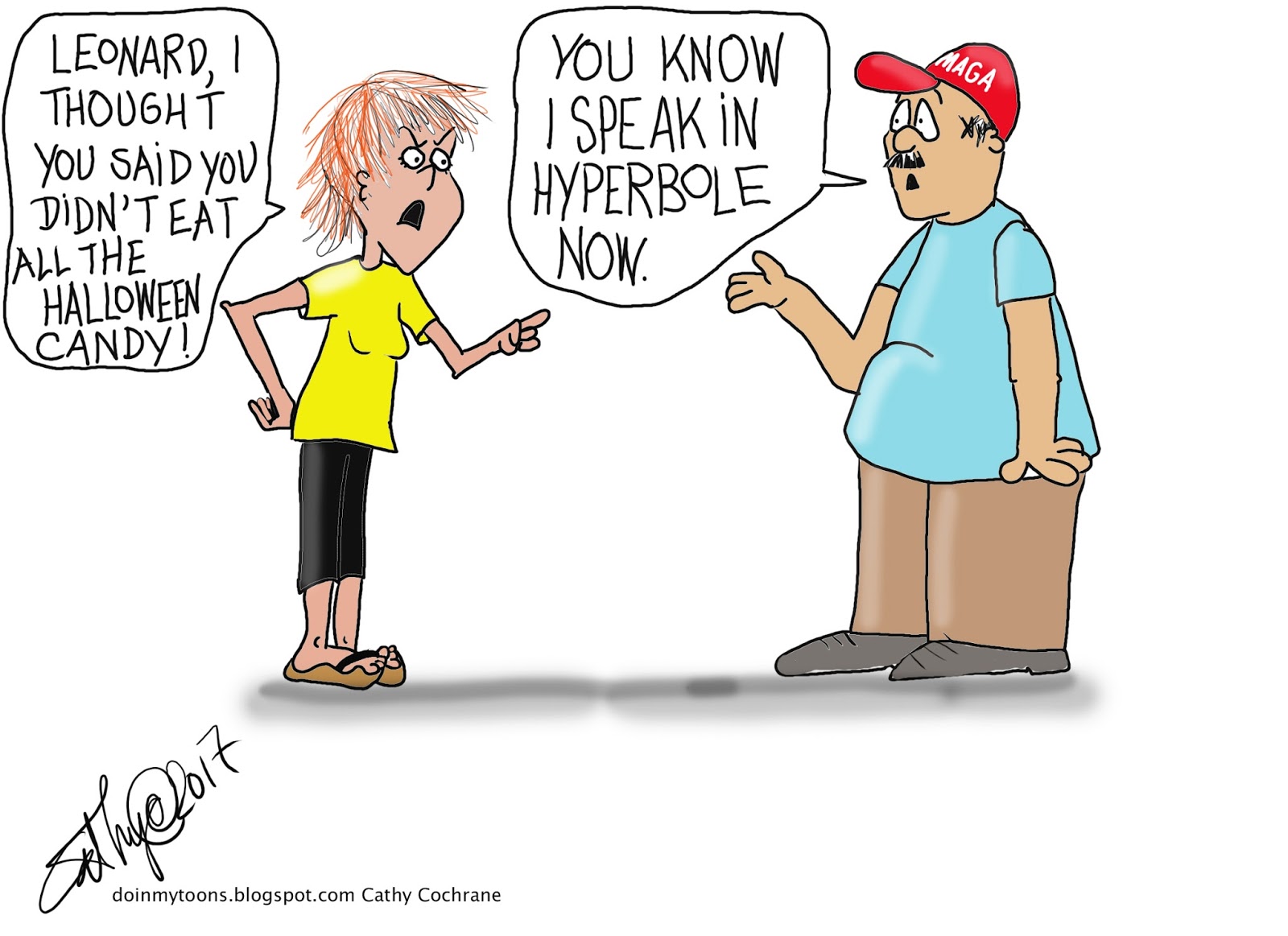 DoinMyToons: Hyperbole