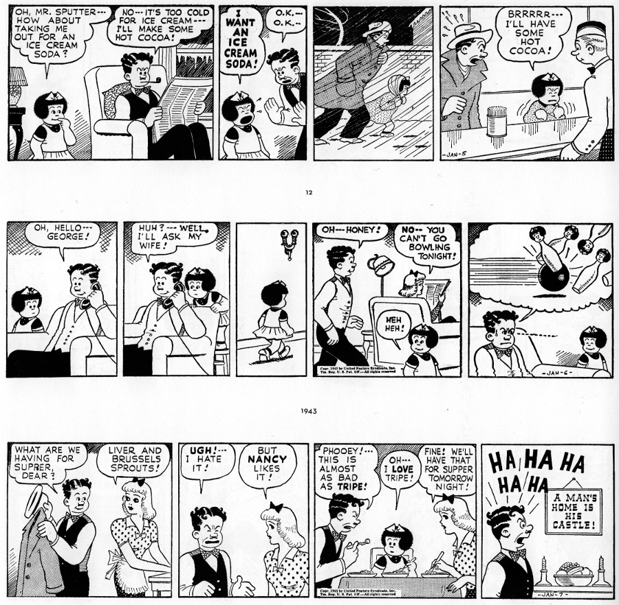 Les Cahiers du Comic Strip: Critique #116 : Nancy Volume 1