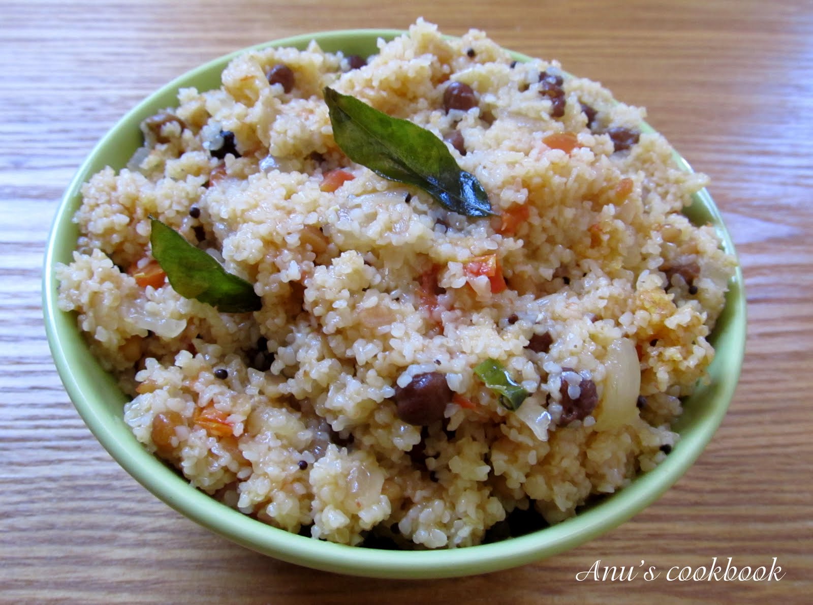 mama's cookbook: Godhuma ravva upma/cracked wheat upma