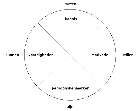 Rob Segers: Competenties