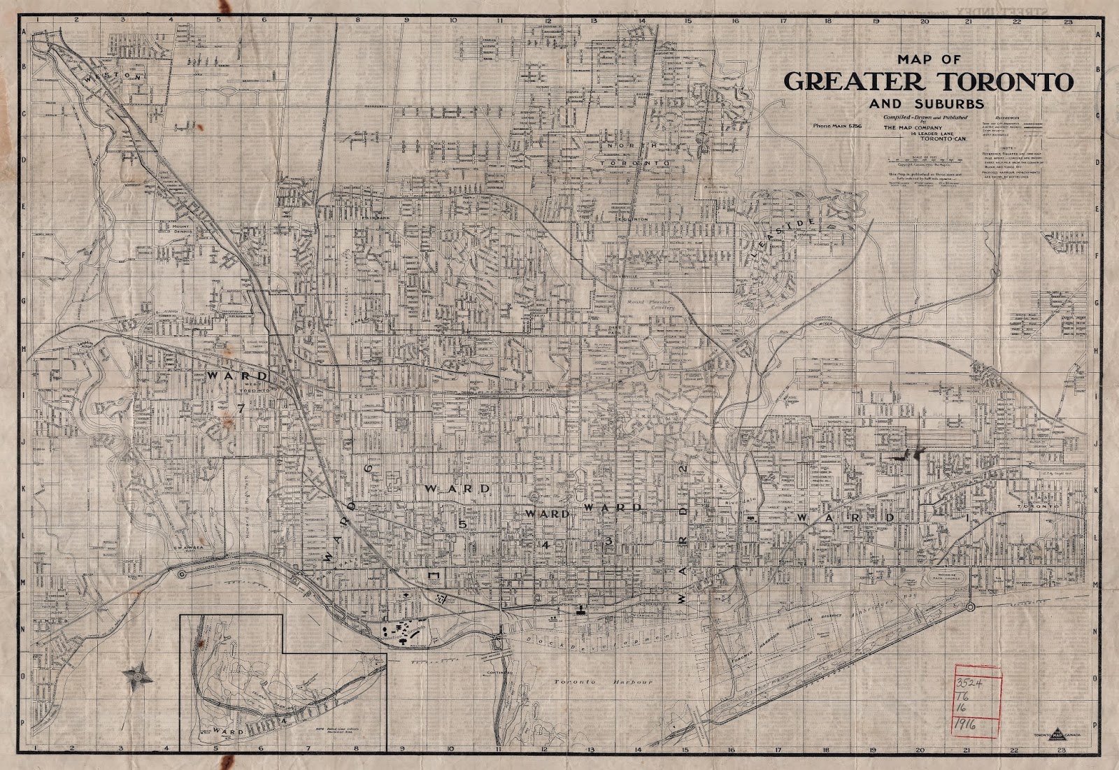 Toronto Then and Now: # 55 ~ Toronto & The First World War, Part VIII ...