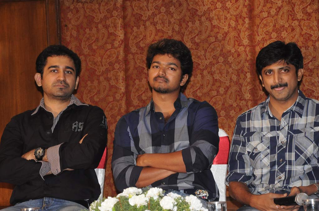 Vijay New Photos @ Velayudham Movie Success Meet |Tamil Cinema News ...
