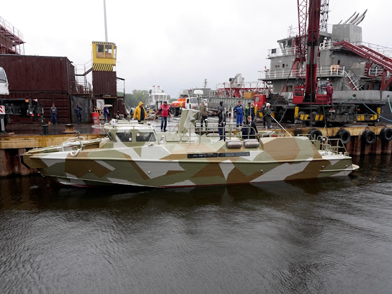 Naval Open Source INTelligence: Project 03160 Patrol Boat “Raptor” Launched