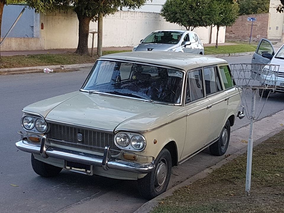 El Blog de Test del Ayer: Vista en Río Cuarto. Fiat 1500 Rural