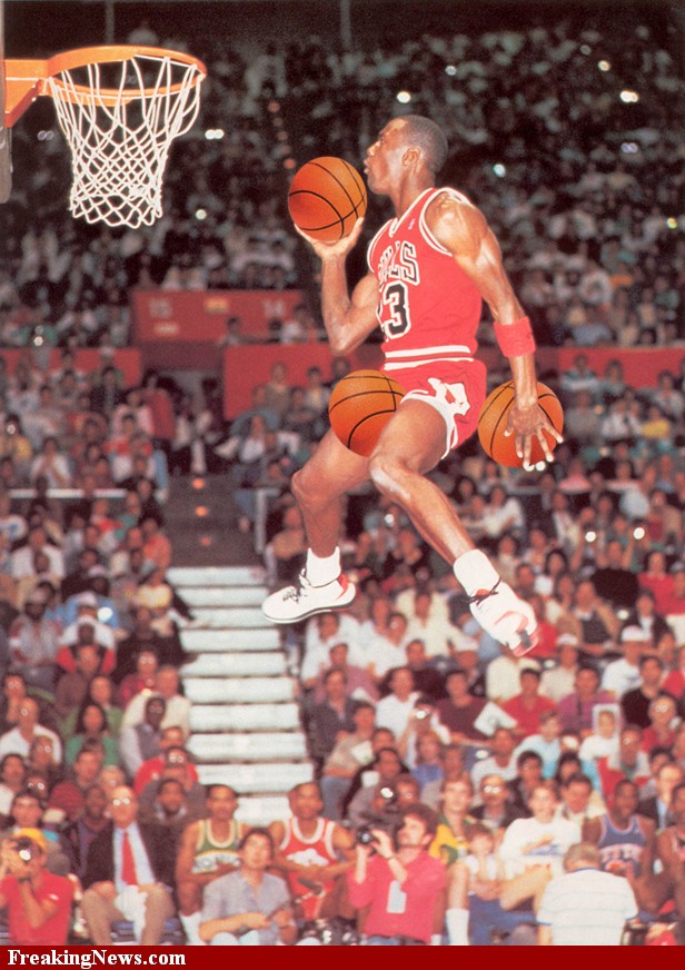 Michael Jordan Funny Photos | NBA FUNNY MOMENTS