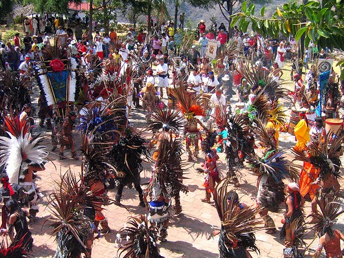 Aztecs: Aztec Rain Festival Celebration