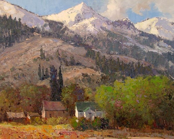 Maher Art Gallery: Kent R. Wallis born January 10, 1945, in Ogden, Utah