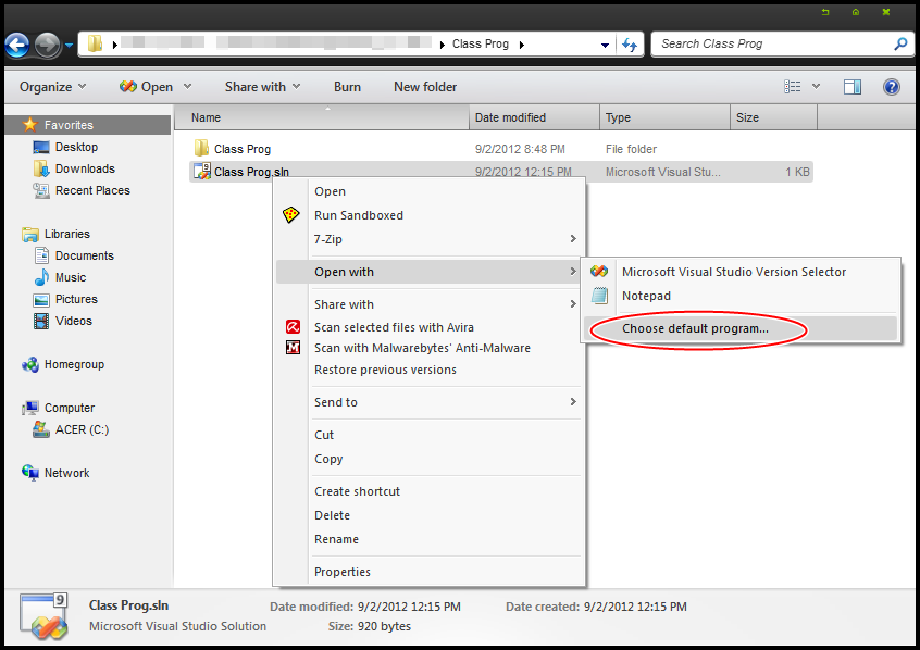 How To Fix "Always use the selected program to open this kind of file ...