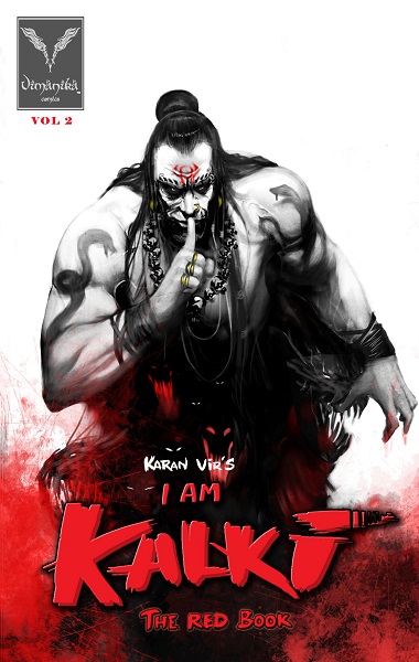 Comic Review - I am Kalki by Vimanika Comics ~ Chevus' Read