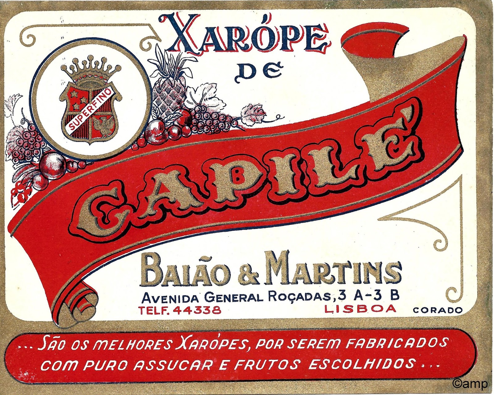 Garfadas on line: Água fresca e capilé