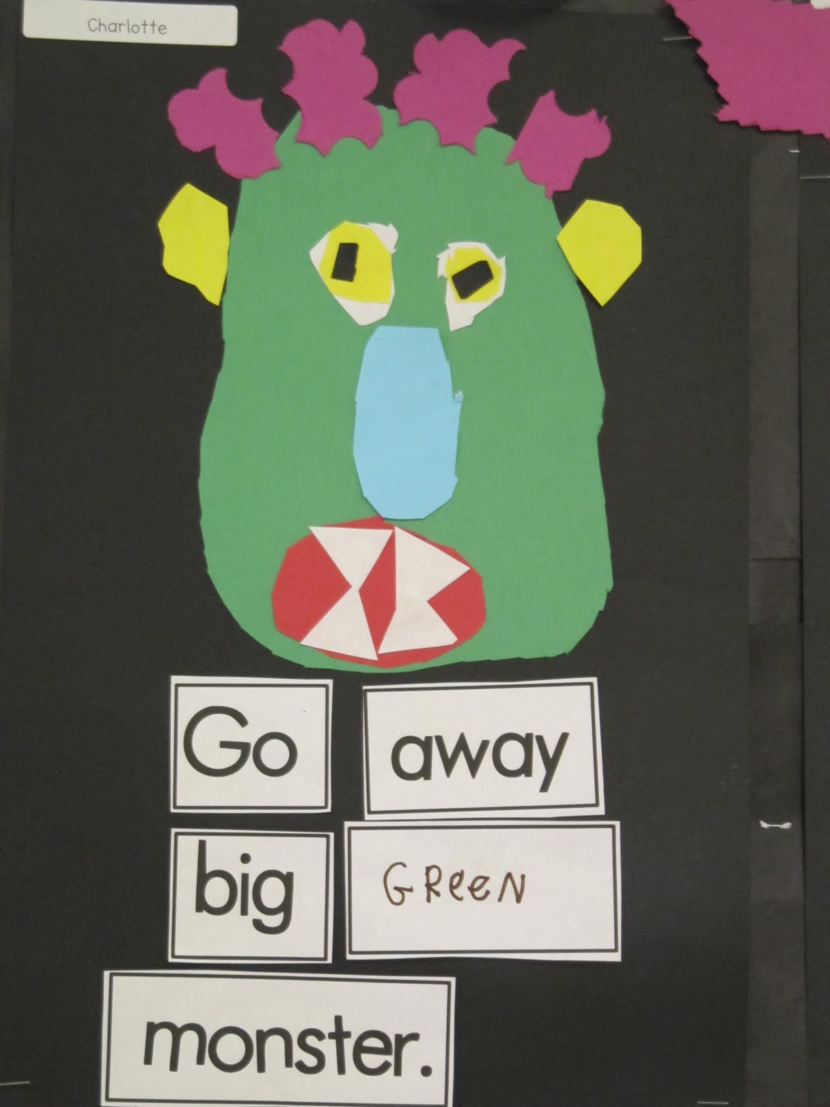 Joyful Learning In KC: Our Big Monsters