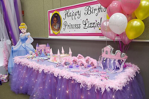 kaaajaplace: Princess Birthday Party