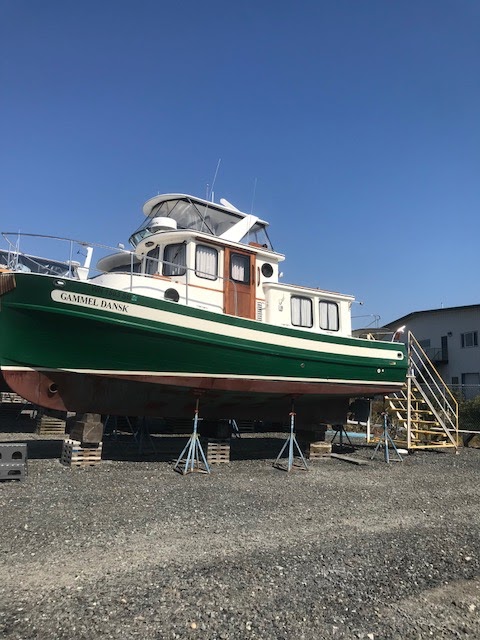 Gammel Dansk Blog: The Dry Boat and the Important Tool