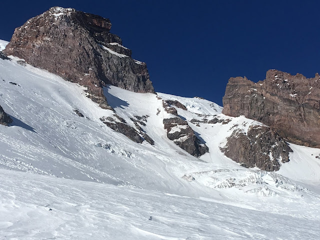 Mount Rainier Climbing: Camp Muir - Wait for it...