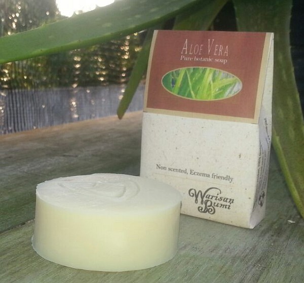 Sabun Warisan Bumi™: Sabun Aloe Vera