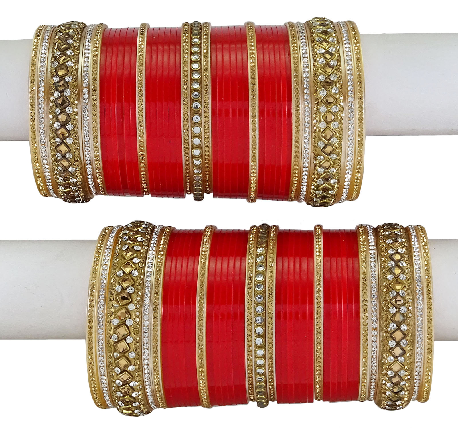 Latest designs of Bridal Chura