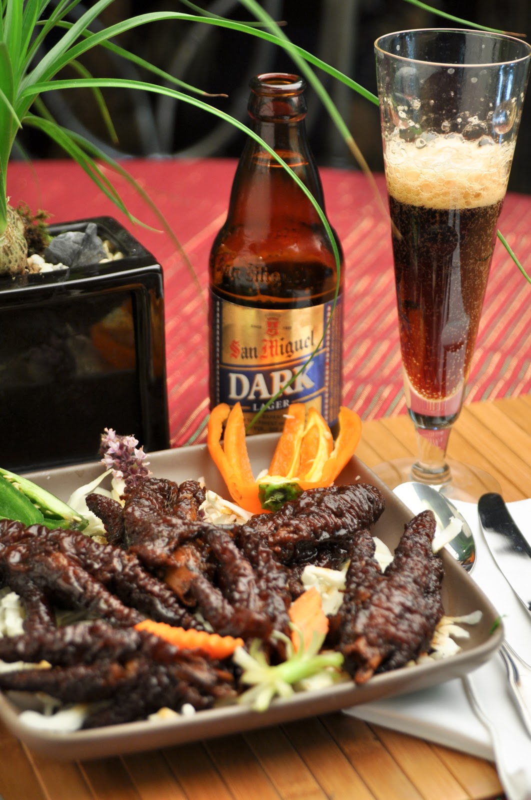 Isla Kulinarya: Pinoy Street Food - Adidas© (Chicken Feet Black)