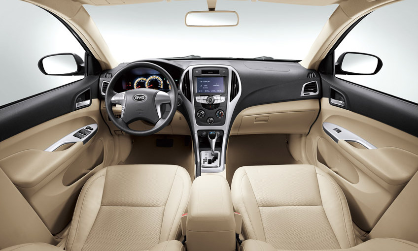 Poniéndose al día: BYD actualiza al F3 en China : Autoblog Uruguay ...