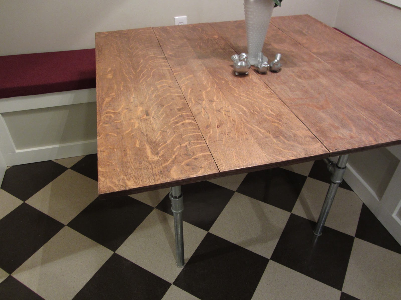 JULIE PETERSON - Simple Redesign: DIY GALVANIZED PIP TABLE - SIMPLE AND ...