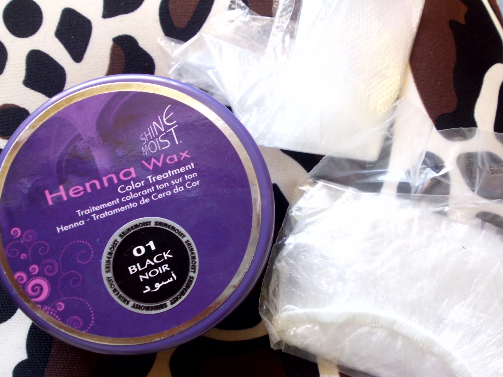 Tried and Tested: Shine Moist Henna Wax