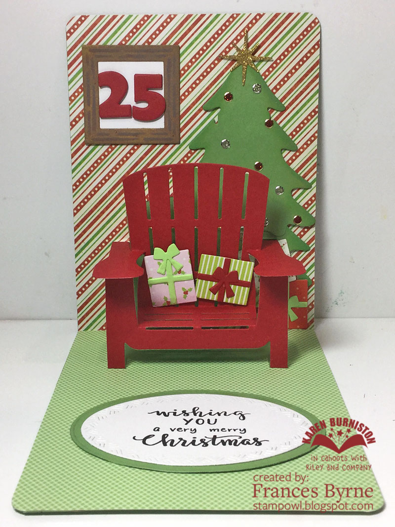 StampOwl's Studio: Merry Christmas Pop-up Scene