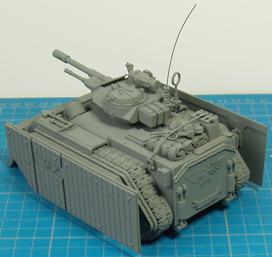 Recalcitrant Daze: Imperial Guard Command Chimera