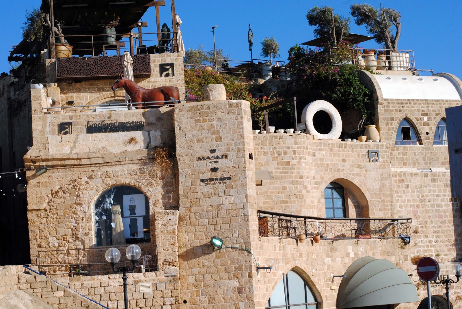 Through Picture: Jaffa: Israeli city with most ancient port