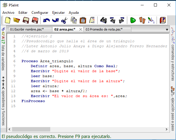 Ejercicios Resueltos De Pseint Pdf