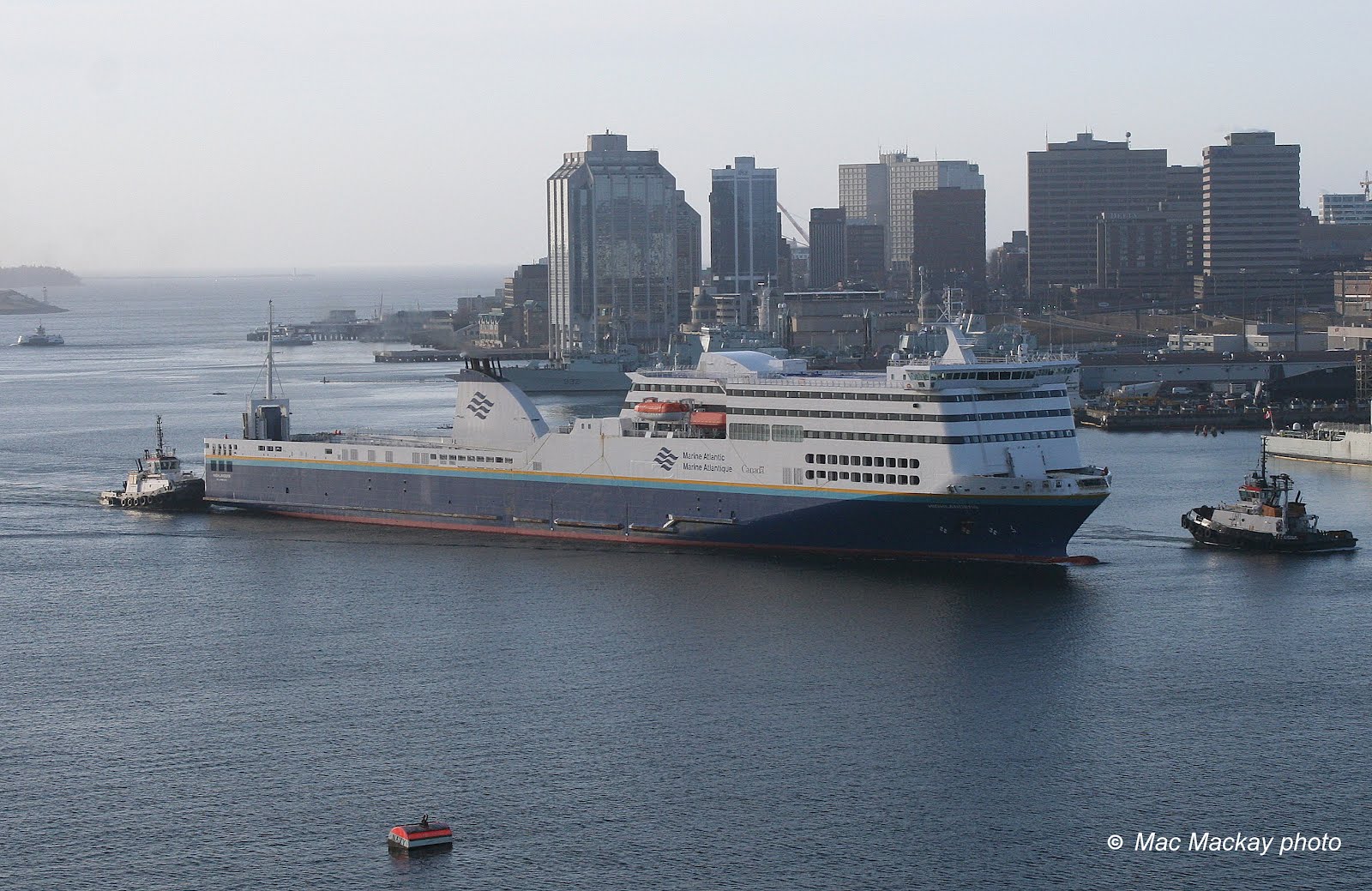 Shipfax: Highlanders makes Halifax debut