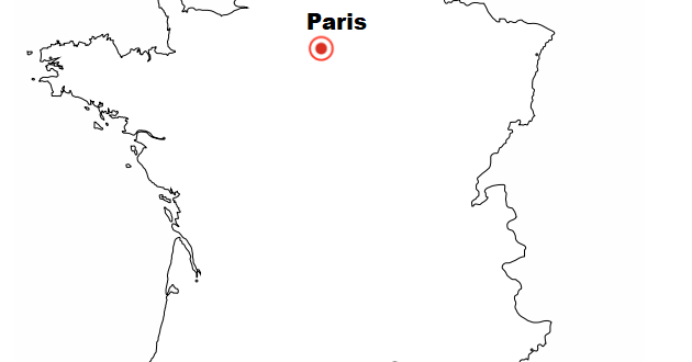 Blog de Biologia: France Map Coloring Page