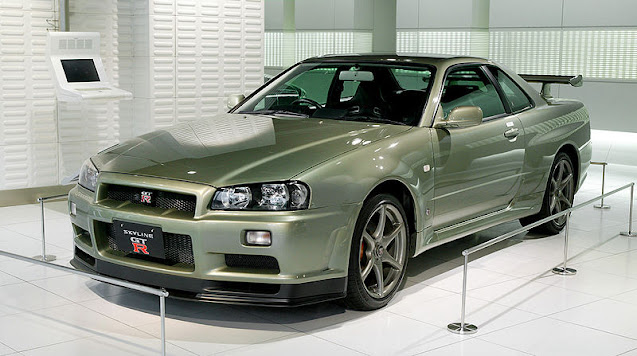 Nissan Skyline GT-R and Nissan GT-R Paint Color Codes - Nissan Skyline ...