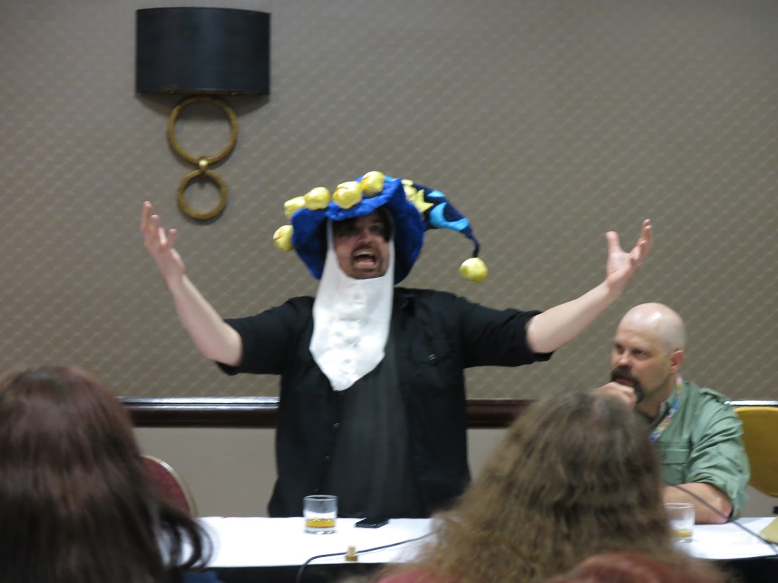 Equestria Daily - MLP Stuff!: Ultimate Panel: A Drink with M.A. Larson ...