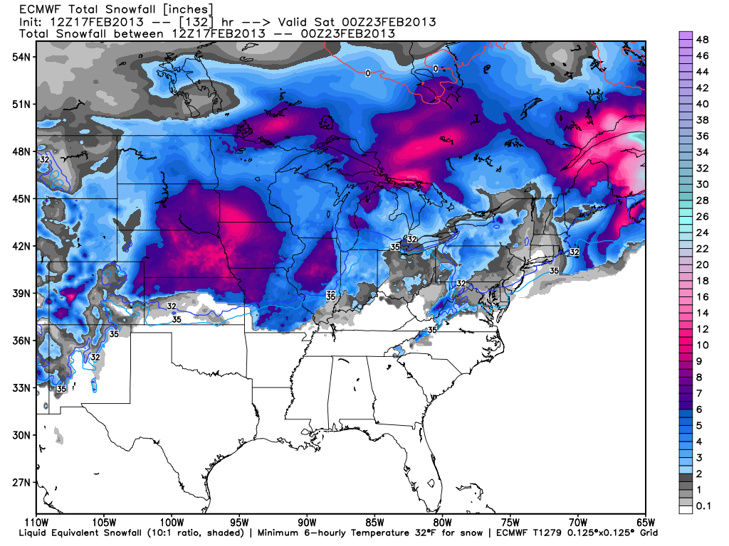 The Original Weather Blog: Model "Flip Flop" Continues on the Mid/Late ...