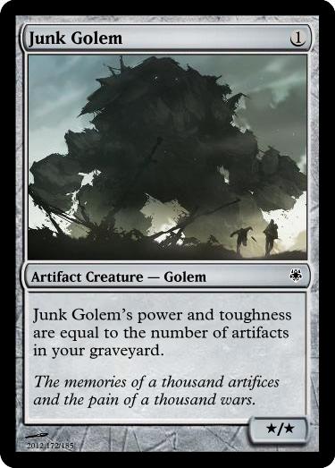 PLANESWALKERS OF MIDGARD: KYLE'S DRAFT DECK #1 ARTIFACT DECK DENIAL