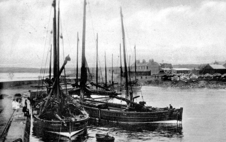 Tour Scotland: Old Photographs Port Seton Scotland