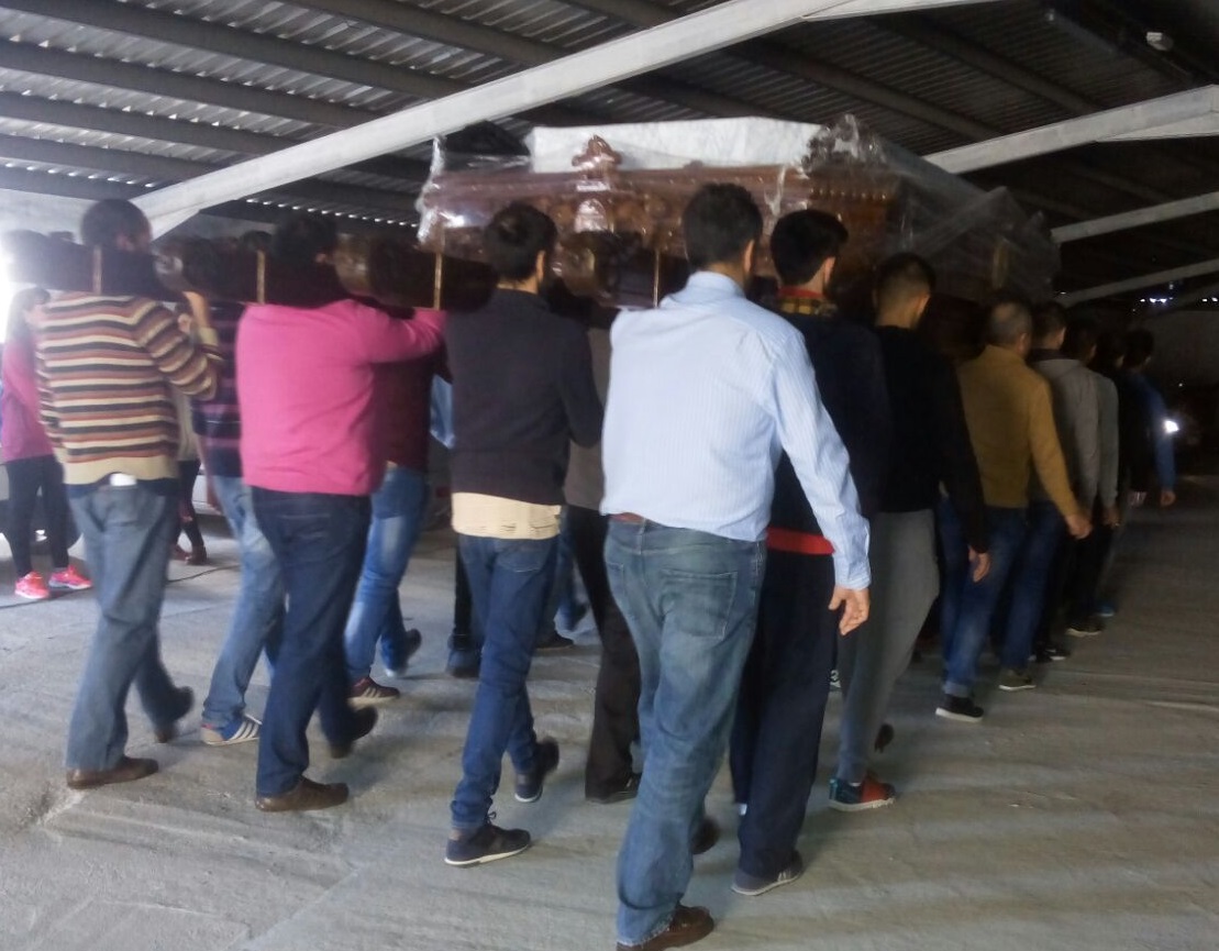 Hermandad de Jesús de la Ventana (Ecce Homo): Tercer Ensayo de Andas 2017