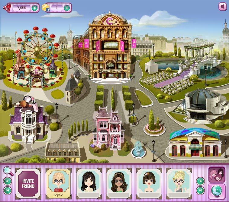 Jogo Coco Girl para facebook ~ Aplicativos Facebook