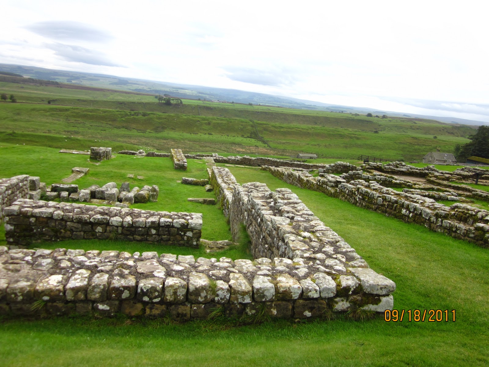 Harding England: Hadrian's Wall