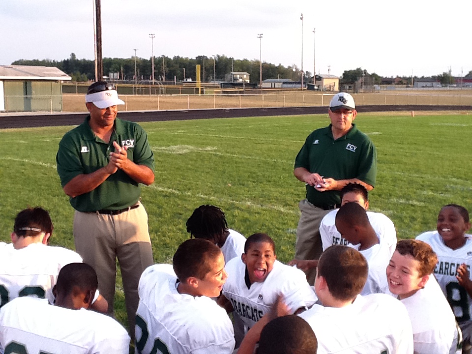 Fall Creek Valley 7th Grade Football: FCV Coaches