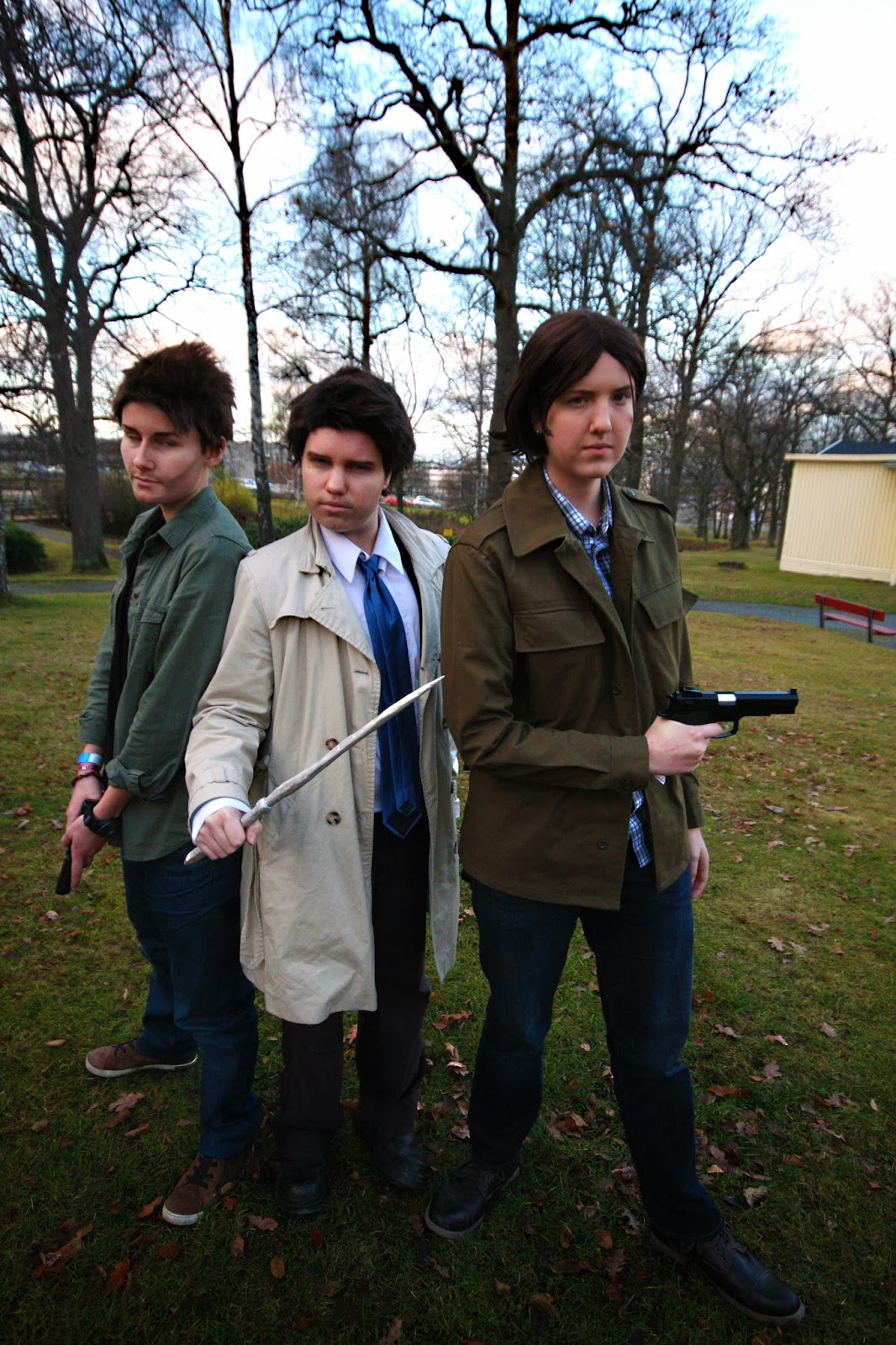 Laura Whittaker Photography: Supernatural Cosplay