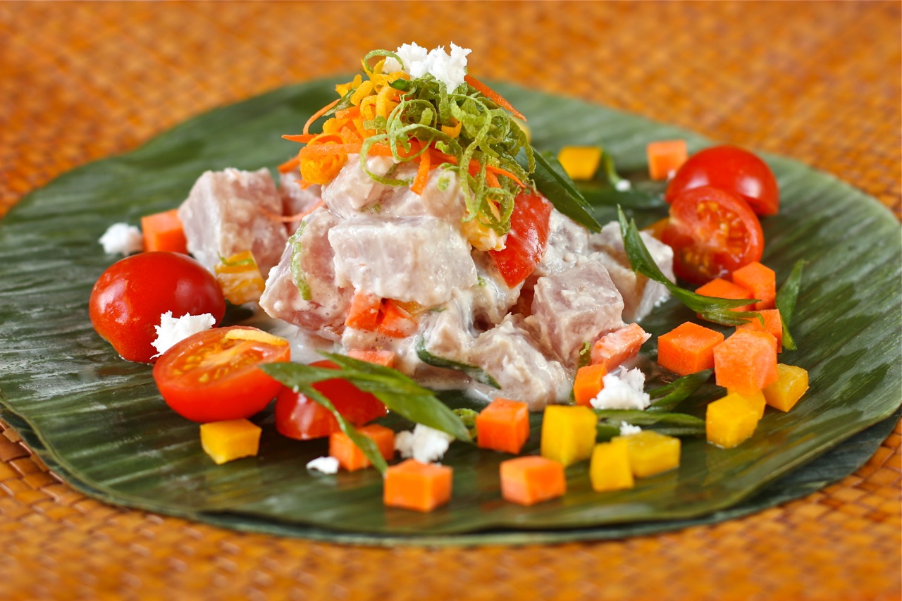 Poisson-cru | Maa’a Tahiti | Comida tahitiana
